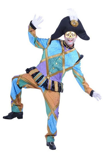 Hofnarr de Luxe – Schnick Dee Kostümverleih